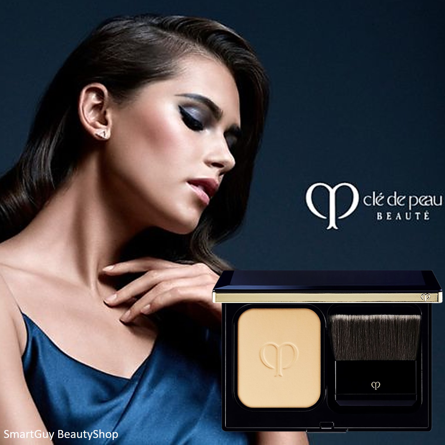CPB CLE DE PEAU BEAUTE RADIANT POWDER FOUNDATION 11g แป้งพัฟผสมรองพื้นเนื้อบางเบาระดับพรีเมี่ยม ...