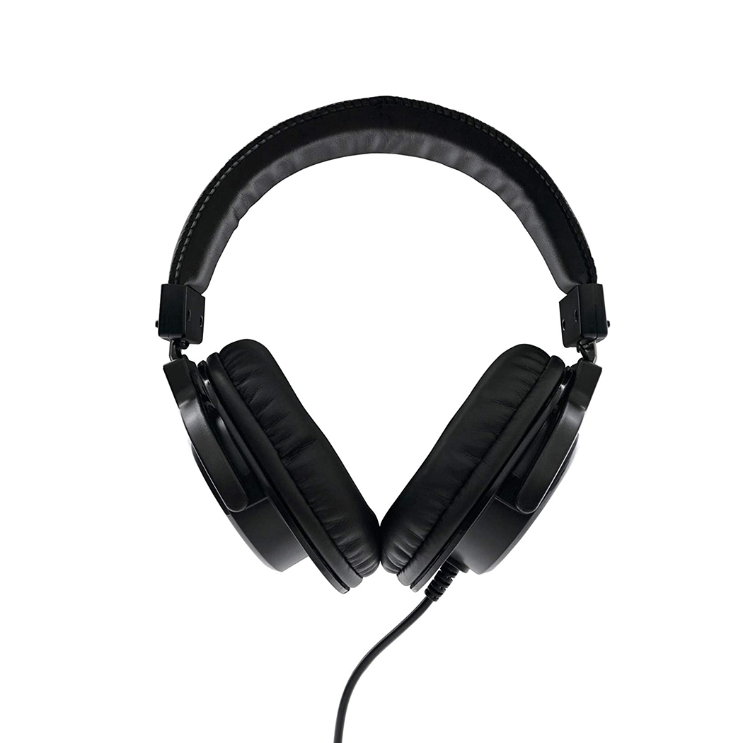 Mackie MC-100 หูฟังมอนิเตอร์ สตูดิโอ หูฟังครอบหูแบบปิด PROFESSIONAL CLOSED-BACK HEADPHONES ...