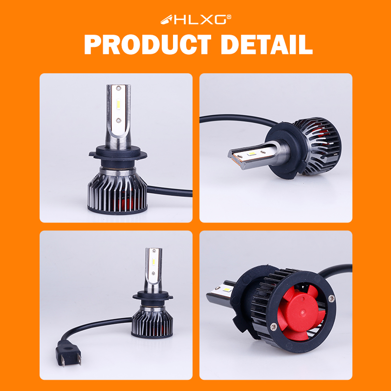 Turbo H7 Led H4 H1 H11 HB4 HB3 9005 9006 lamp motorcycle Headlight Bulbs Car Auto Fog lights ...