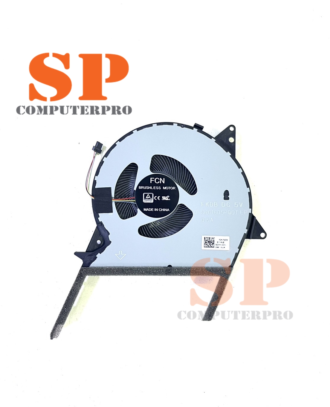 พัดลมโน๊ตบุ๊ค ASUS CPU FAN ASUS A570 A570DD A570UD A570ZD X570 ทุกโมเดล - SP COMPUTERPRO - ThaiPick
