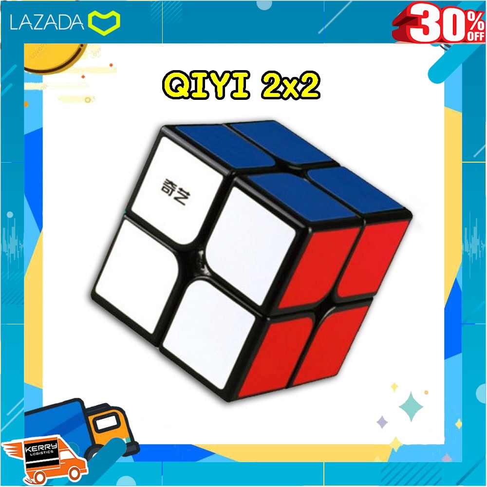 [ ผลิตจากวัสดุคุณภาพดี Kids Toy ] รูบิค 2x2 QIYI SpeedCube รูบิค ...