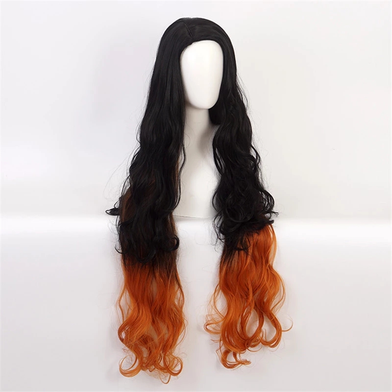 Kamado Nezuko Wig Demon Slayer: Kimetsu no Yaiba Nezuko Cosplay Wigs ...