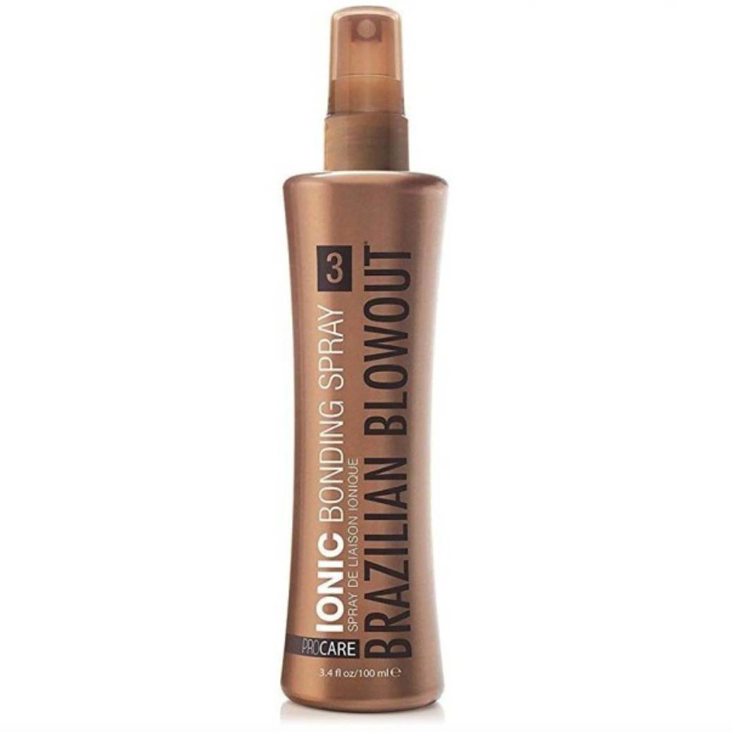 Brazilian blowout Ionic Bonding Spray 3 ขนาด 100/350 ml สุดยอดนวัฒกรรม ...