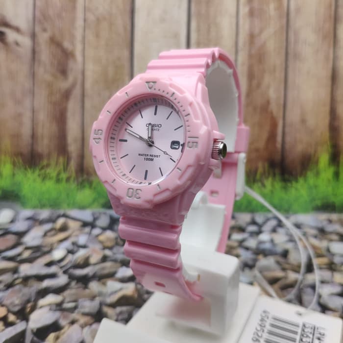 Win Watch shop นาฬิกา Casio รุ่น LA680WGA-1B นาฬิกาข้อมือผู้หญิงสายแสตน ...