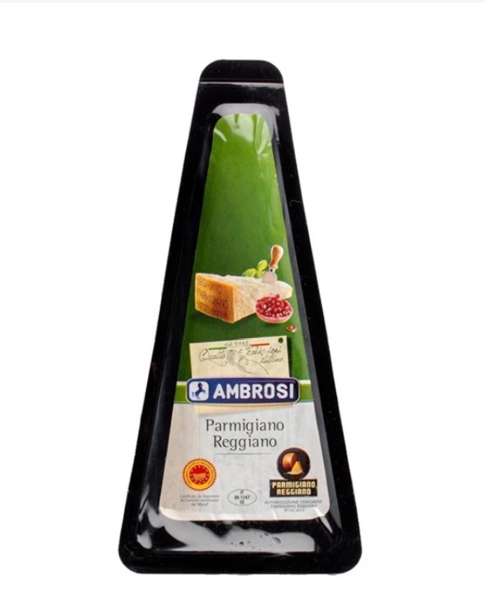 AMBROSI - PARMIGIANO REGGIANO 24 MONTHS 200G พาร์มิจาโน่ เรจจาโน่ชีส ...