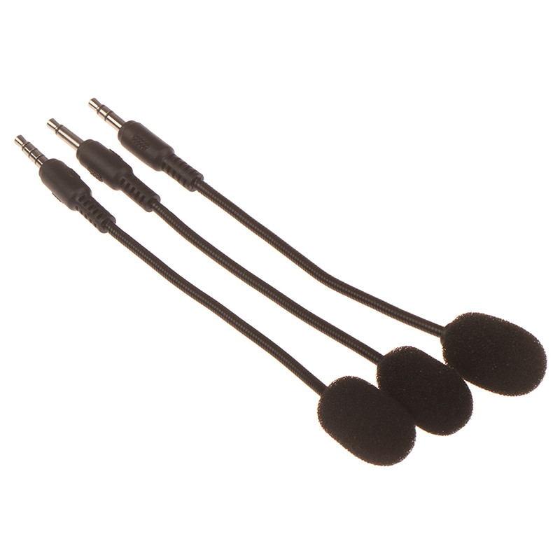 Portable 3.5mm Wired Stereo Studio Gaming Headset Mini HD Voice Mono ...