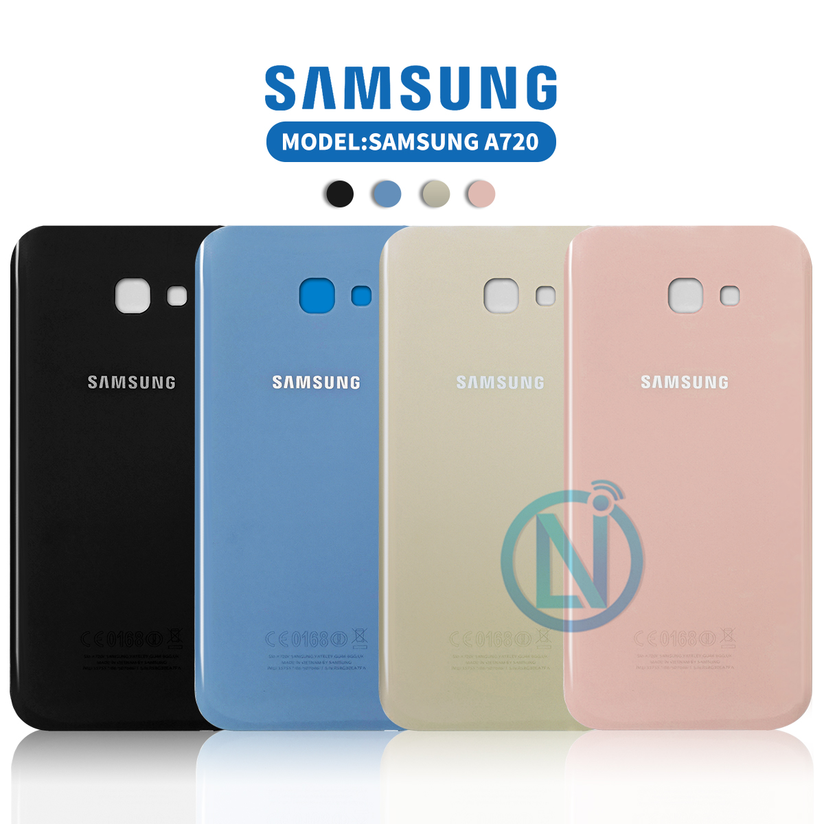 ฝาหลัง samsung A7 2017 (A720) - L.N Mobile - ThaiPick