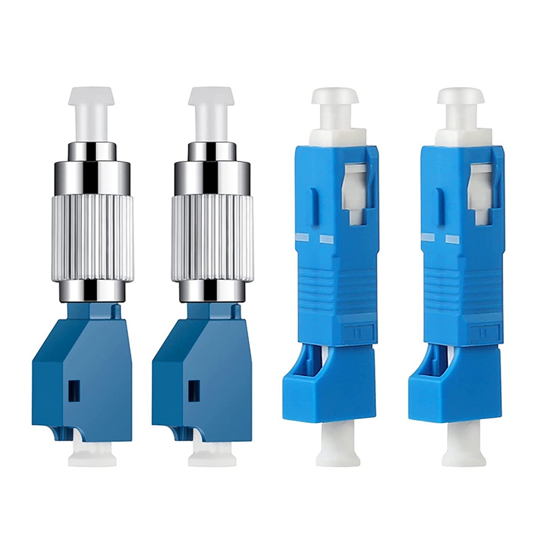 FC Male To LC Female Hybrid Optical Fiber Convertor Adapter+ LC Female ...