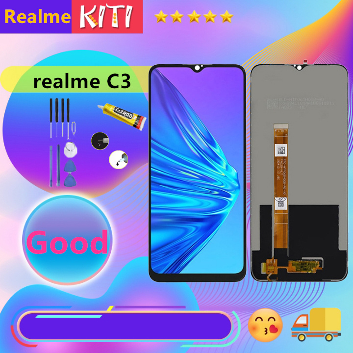 Realme C3 Lcd หน้าจอ จอ+ทัช ออปโป้ realme C3 | Lazada.co.th