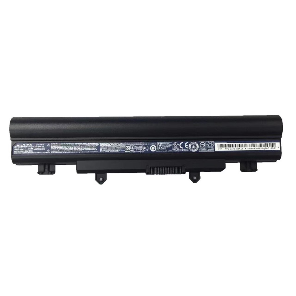 แบตเตอรี่แล็ปท็อป Acer AL14A32 E5-572 E572G E5-571 E5-531 E5-511 E5-471 ...