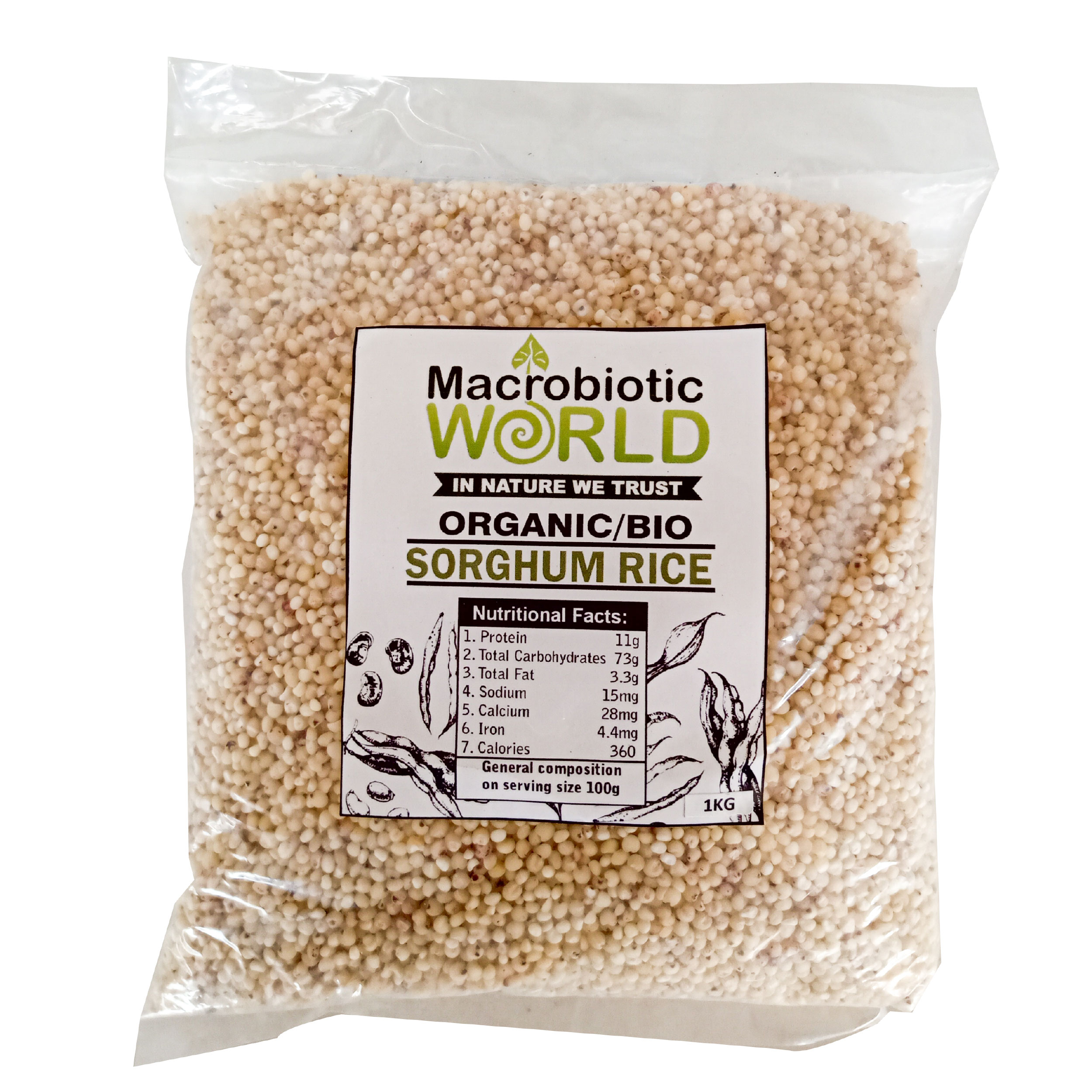 Organic/Bio Seeds / Sorghum Rice เมล็ดข้าวข้าวฟ่าง | Lazada.co.th