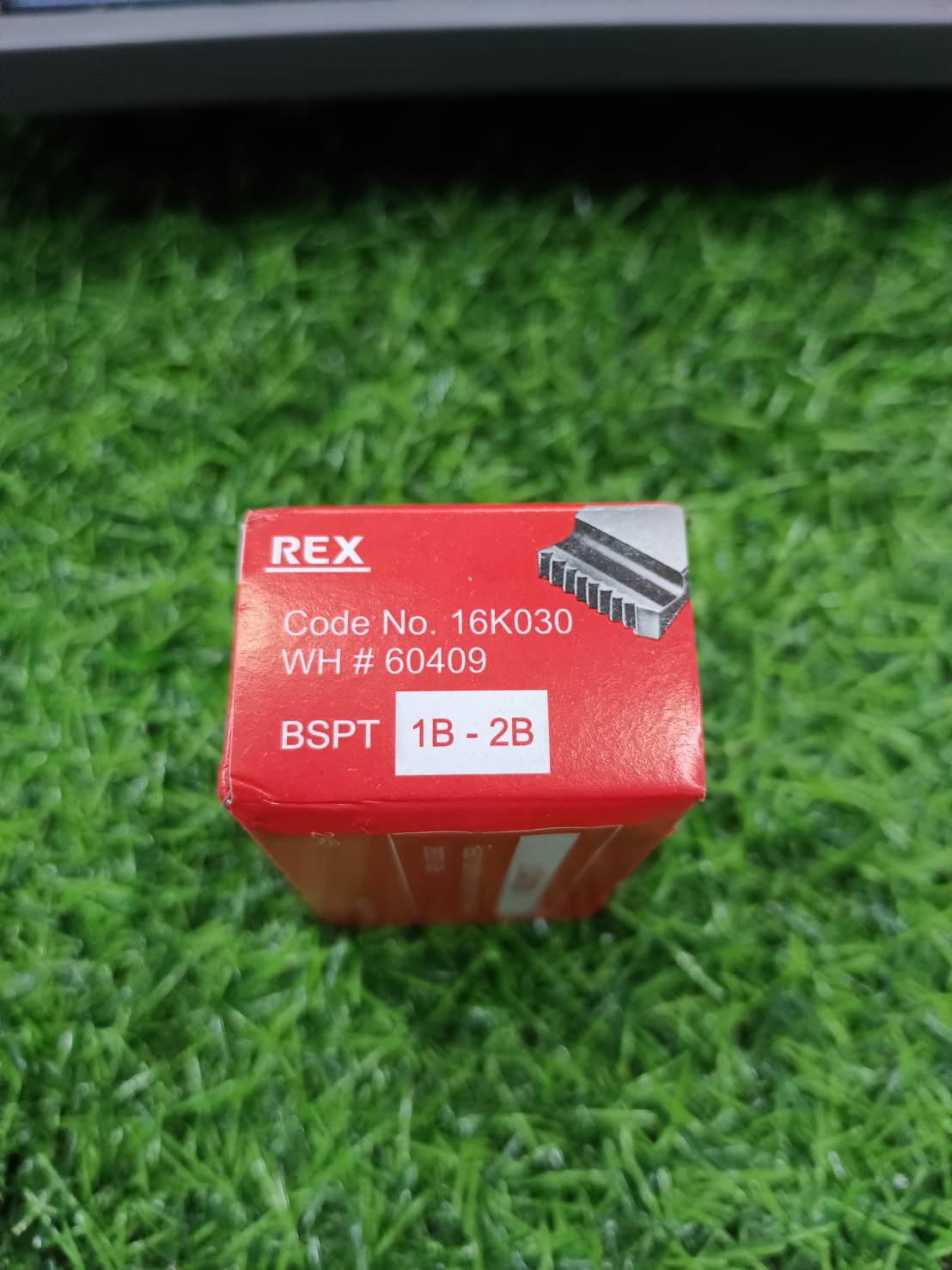 ฟันต๊าปเกลียวแป๊บ 1"-2" BSPT REX N80A ( 16K030 ) | Lazada.co.th