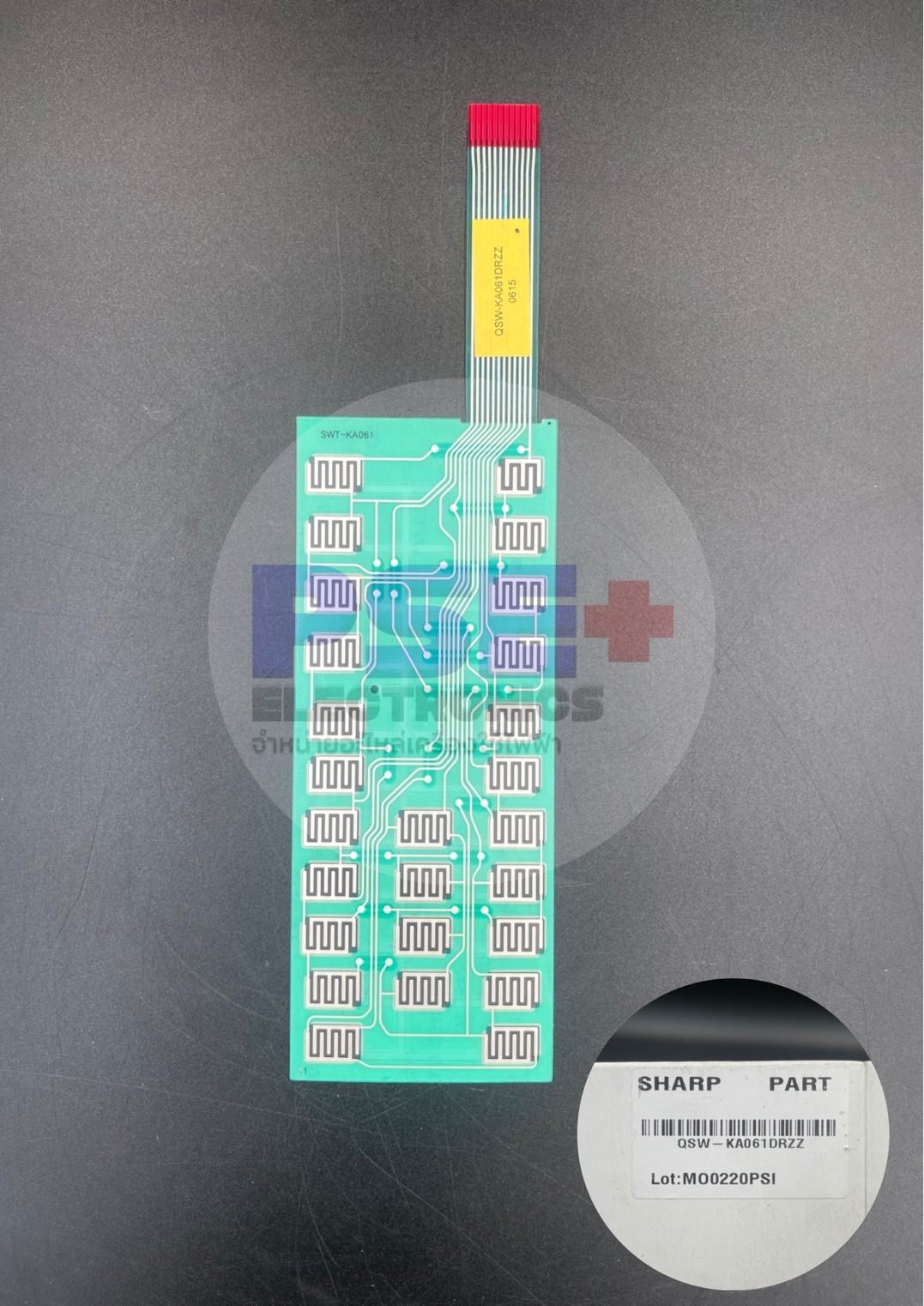 แผงกดหน้าเครื่องไมโครเวฟ รุ่น R380I ยี่ห้อ SHARP (ของแท้) | Lazada.co.th