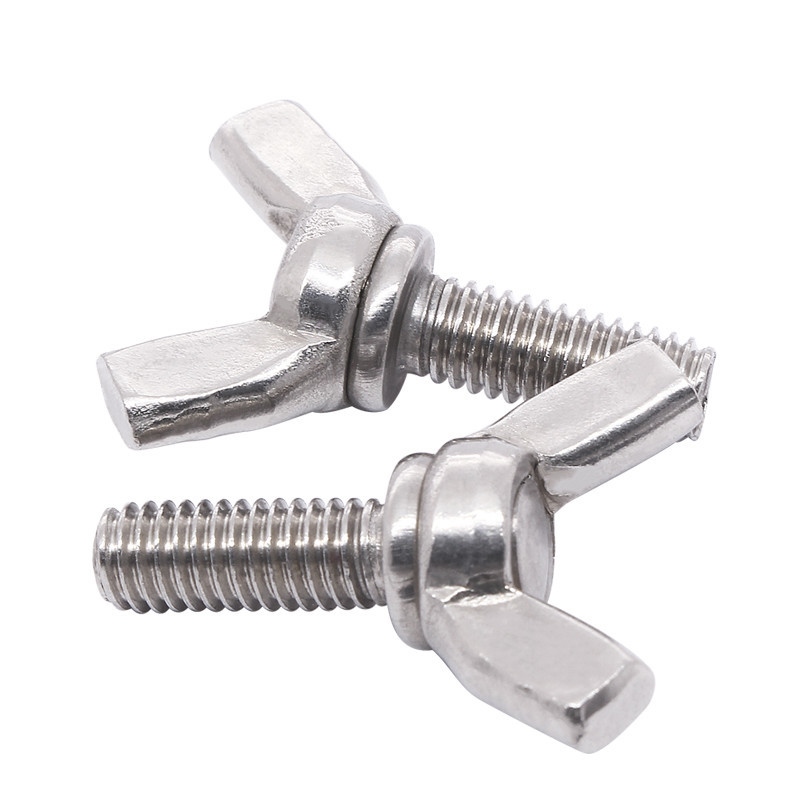 1/2/5/10pcs M3 M4 M5 M6 M8 M10 M12 DIN316 304 Stainless Steel Hand ...