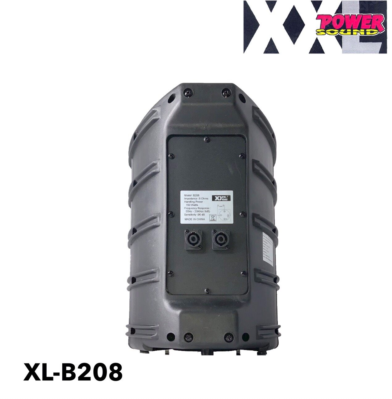 XXL B208 ตู้ลำโพงขนาด 8 นิ้ว((ราคาต่อ 1คู่) แถมฟรีขาตั้ง (สินค้าใหม่แกะ ...