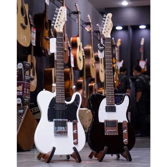 ส่งด่วน???? Gusta กีต้าร์ไฟฟ้า รุ่น GTL-01 ปิ๊กอัพแบบ HH / SS ทรง tele ...