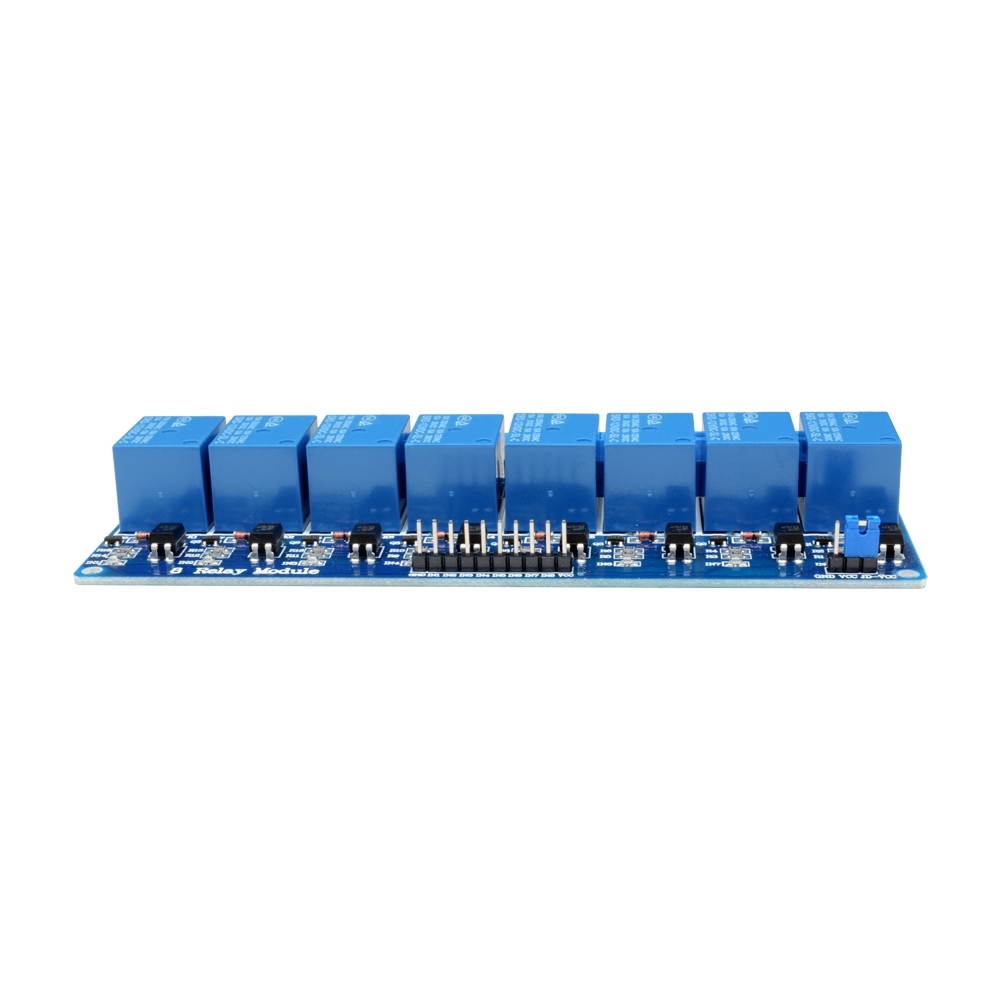 DIYMORE modul relay 5v 12v 8 - channel อุปกรณ์รีเลย์เชื่อมต่อสายไฟ ...