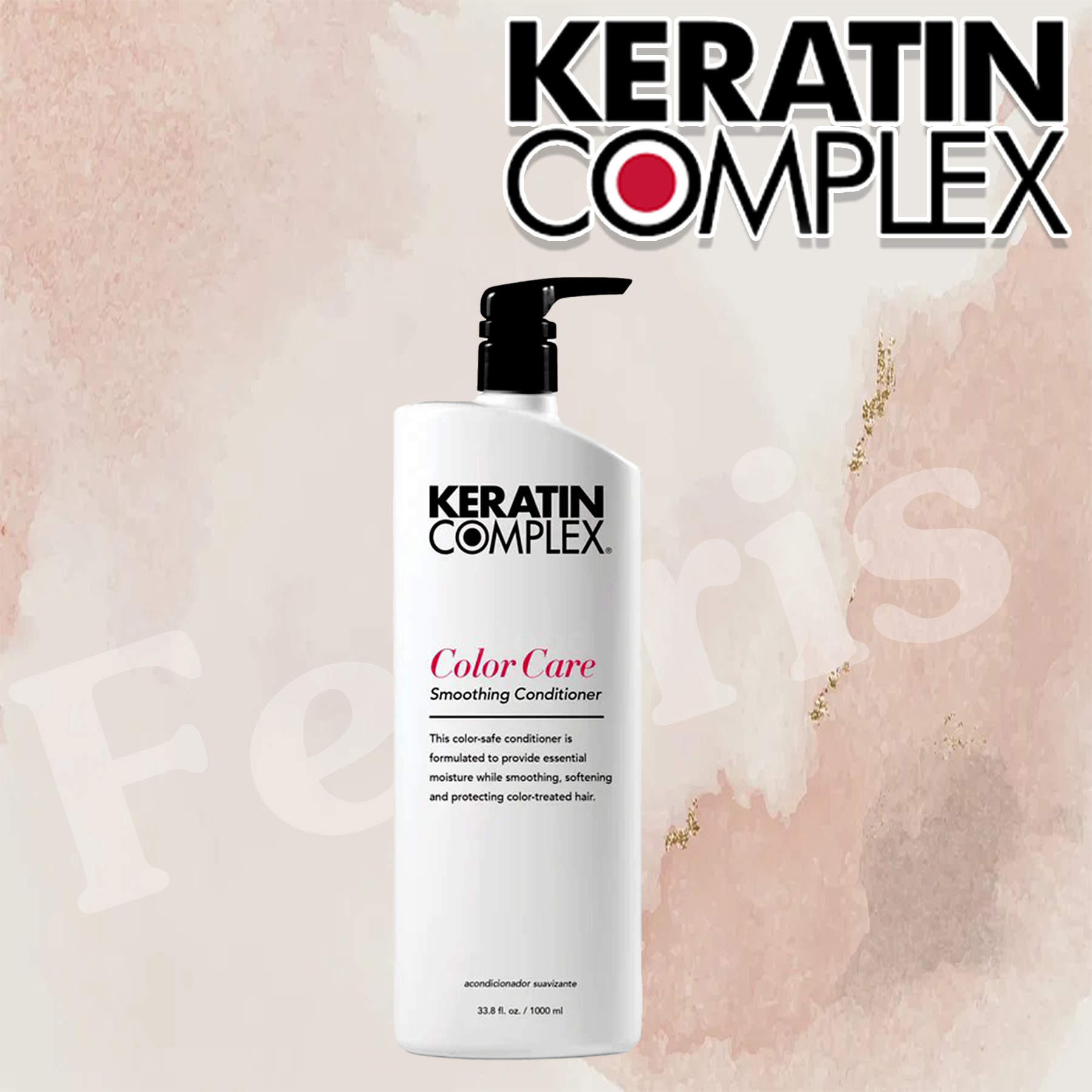 Keratin complex Color care smoothing ขนาด 50 148 400 ML.ช่วยลดผมชี้ฟู ...