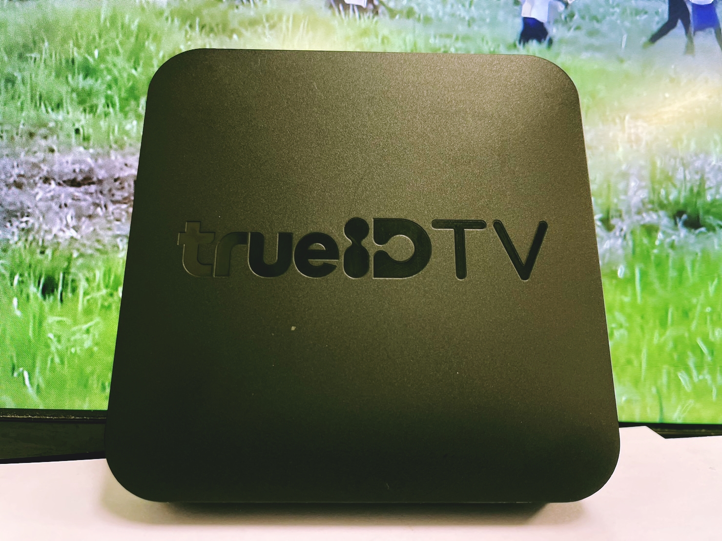 กล่องทรูไอดีทีวี TrueID TV Box V.1 HPH07 ใหม่ ดูหนัง ดูบอล ดูยูทูป ดูทีวีดิจิตอล กล่อง Android ...