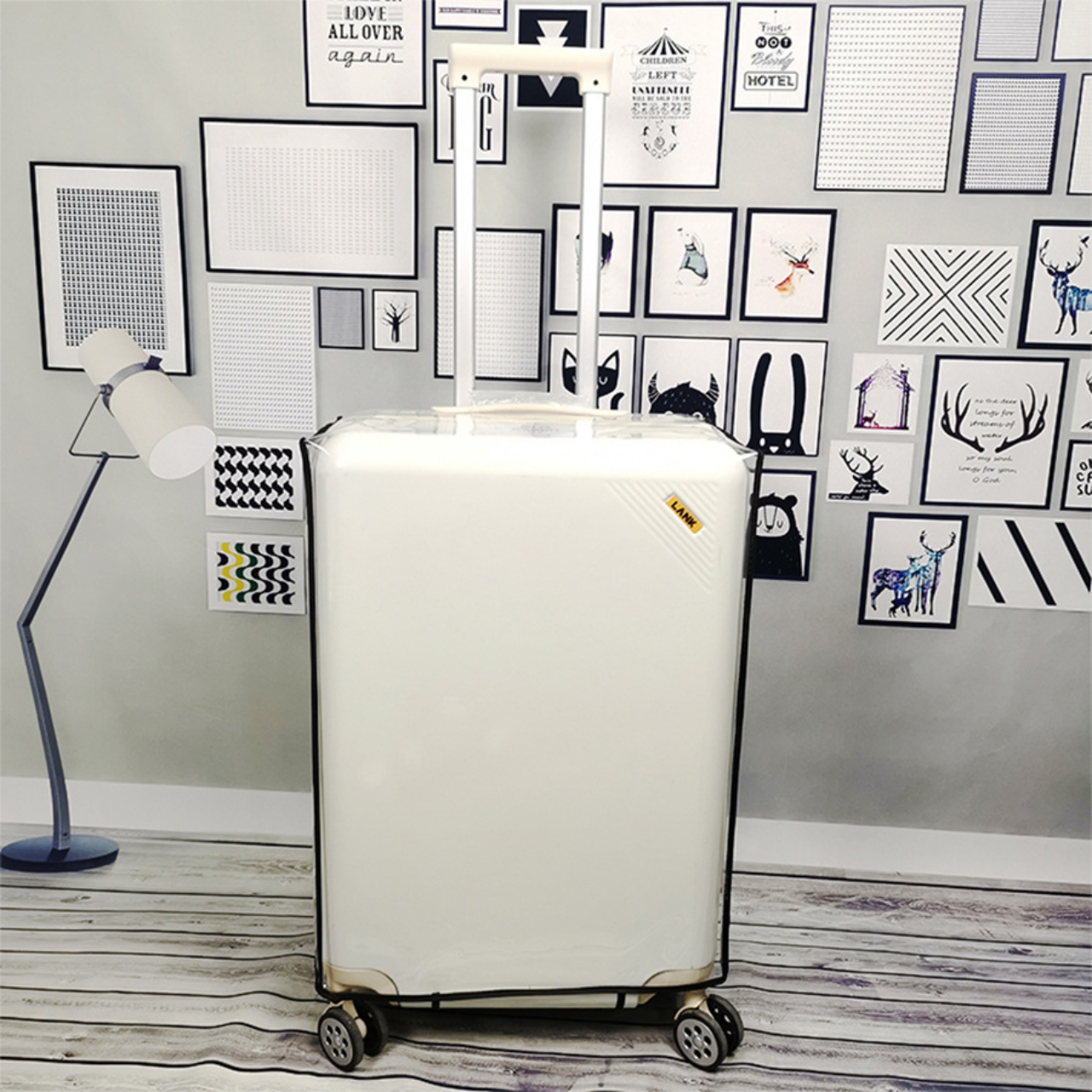 NeoHome พลาสติก PVC คลุมกระเป๋าเดินทาง สีใส กันน้ำ - NeoHome - ThaiPick