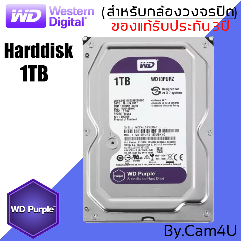 VStarcam กล่องบันทึก Eye4 NVR N8216 16CH พร้อม ฮาร์ดดิสก์ WD 1TB By ...