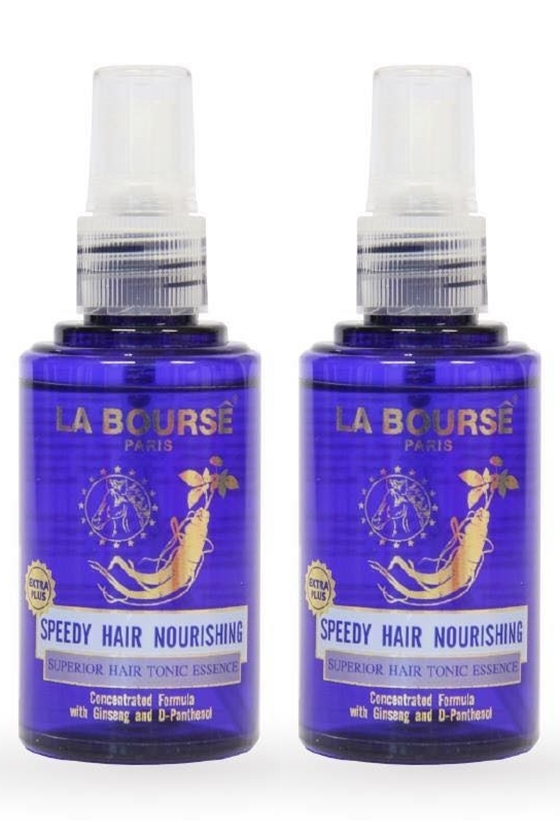 LA BOURSE EXTRA PLUS SPEEDY HAIR NOURISHING SUPERIOR HAIR TONIC ESSENCE ...
