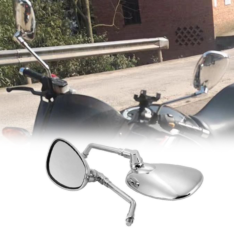 1 Pair Motorcycle Mirror Motorbike Rear View Mirror for YAMAHA Vmax ...