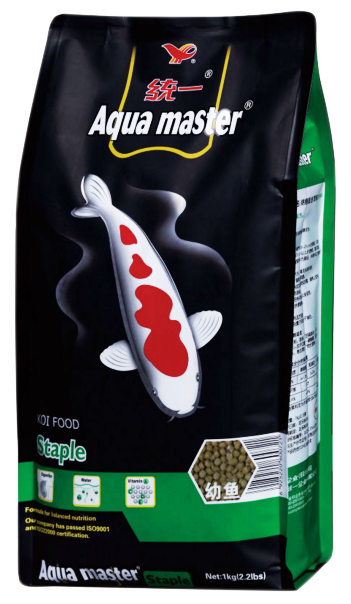 AQUA MASTER STAPLE อาหารเม็ด ปลาคาร์ฟ สมดุล 5KG - Technic Pet Thailand ...