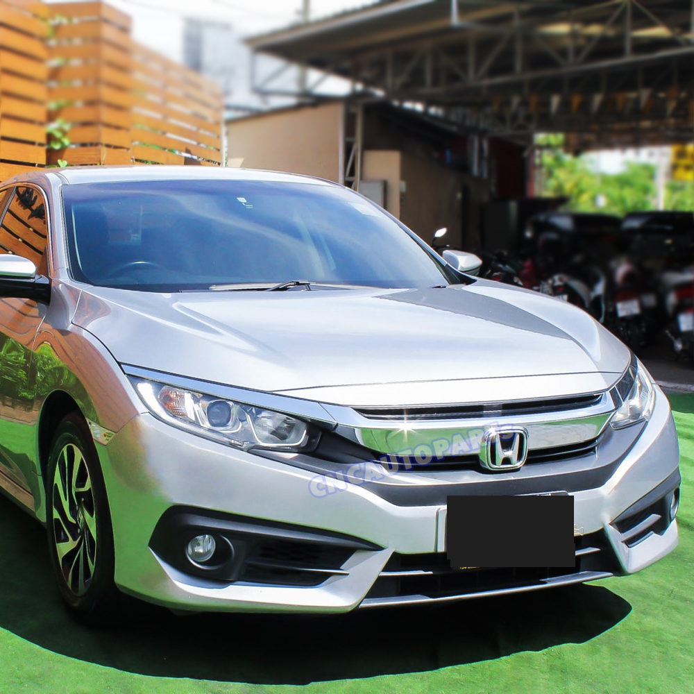 กันชนหน้า HONDA CIVIC FC 4ประตู ปี 2016 2017 2018 2019 กันชนหน้า ซีวิค ...