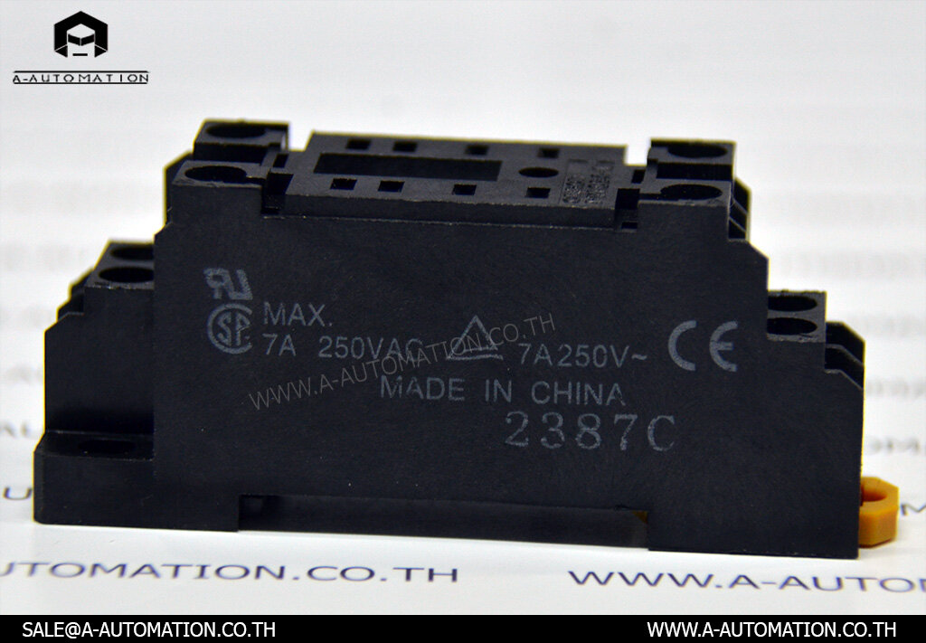 SOCKET PYF08A-E ของเทียบ - a_automation - ThaiPick