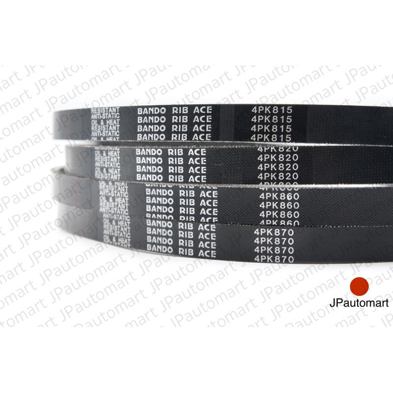 BANDO 4PK 805 - 4PK 900 สายพานรถยนต์ 4PK 805 810 815 820 825 830 835 ...