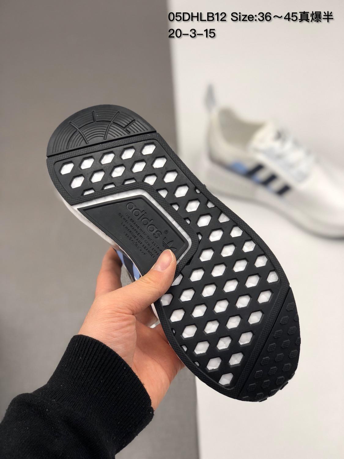 Adidas NMD R1 V2 Boost 3M sports shoes Couple shoes fashion Spring and ...