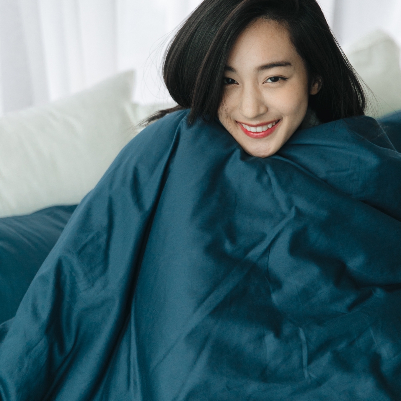 ชุดผ้าปู 5 ฟุต Set Xl Combo สี Dark Green สีเขียวหัวเป็ด L 100 Single Ply Cotton ทอแบบ