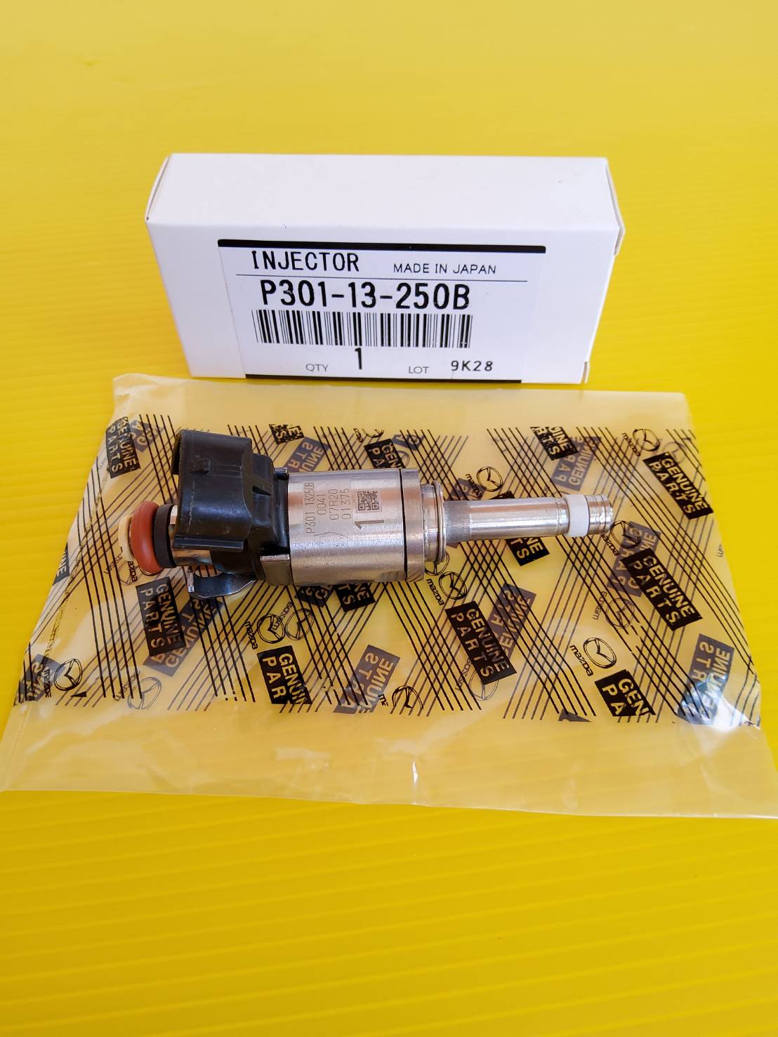 หัวฉีด มาสด้า 2 สกายแอคทีฟ#P301-13-250B***สินค้าดี มีคุณภาพ ...