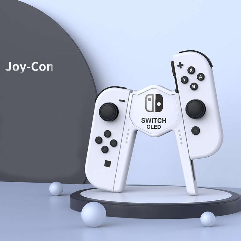 Nintendo Switch Handle Grip สามารถติดตั้งได้โดยไม่ต้องถอด Silicone Joy ...