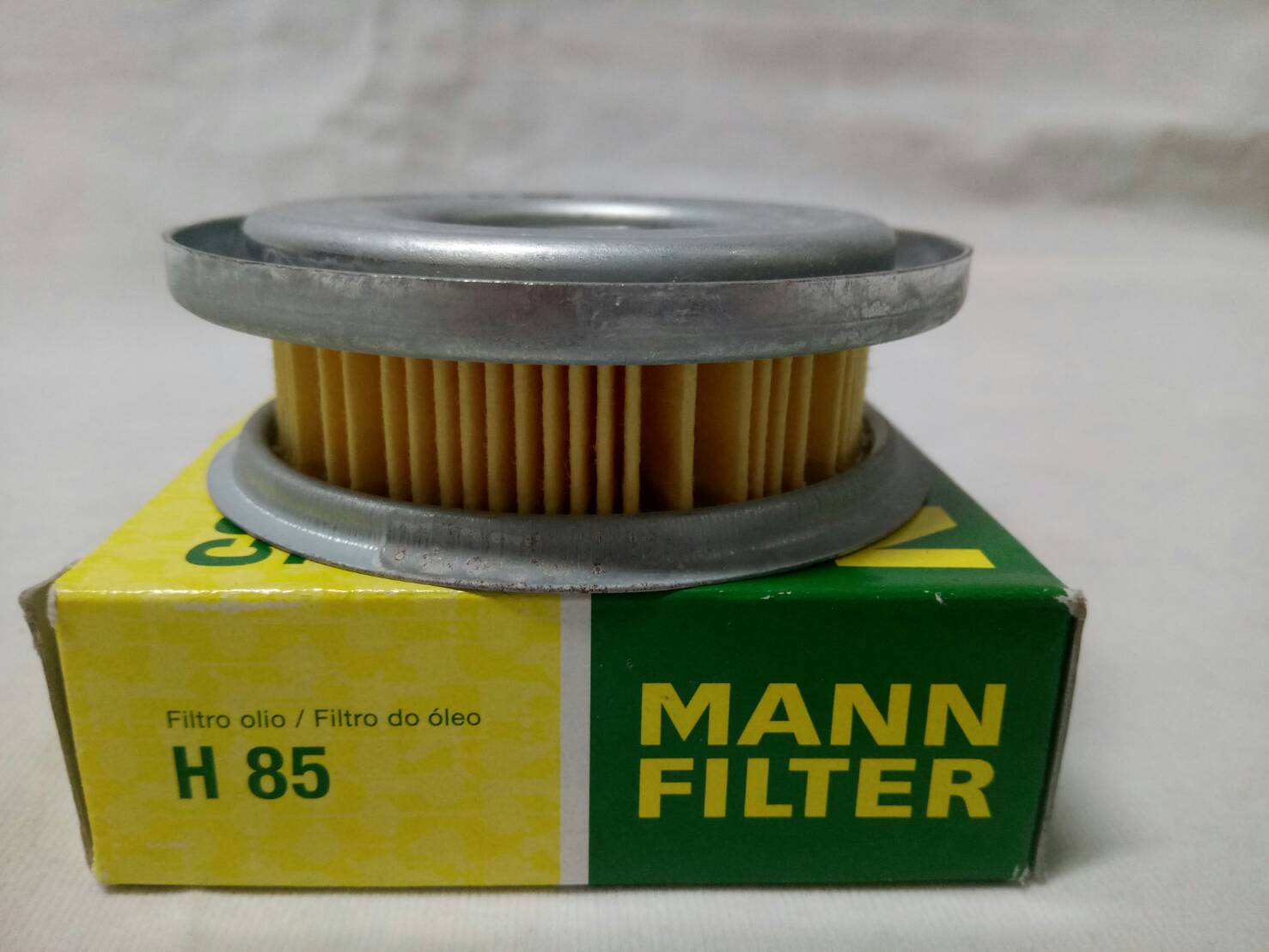 กรองน้ำมัน ไฮโดรลิค / Hydraulic Steering Filter Benz W123 / W124 / W126 ...