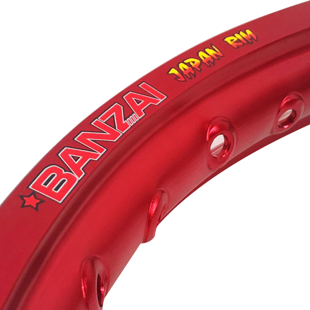BANZAI ล้อขอบ 17 บันไซ รุ่น JAPAN RIM 1.2 ขอบ17 นิ้ว ล้อทรงขอบเรียบ แพ ...