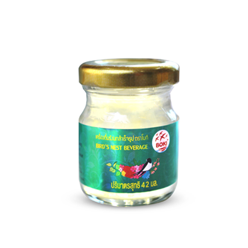 BOKI เครื่องดื่มรังนกสำเร็จรูป พรีเมียม (42mlx3) 4 กล่อง รังนกเพื่อ ...