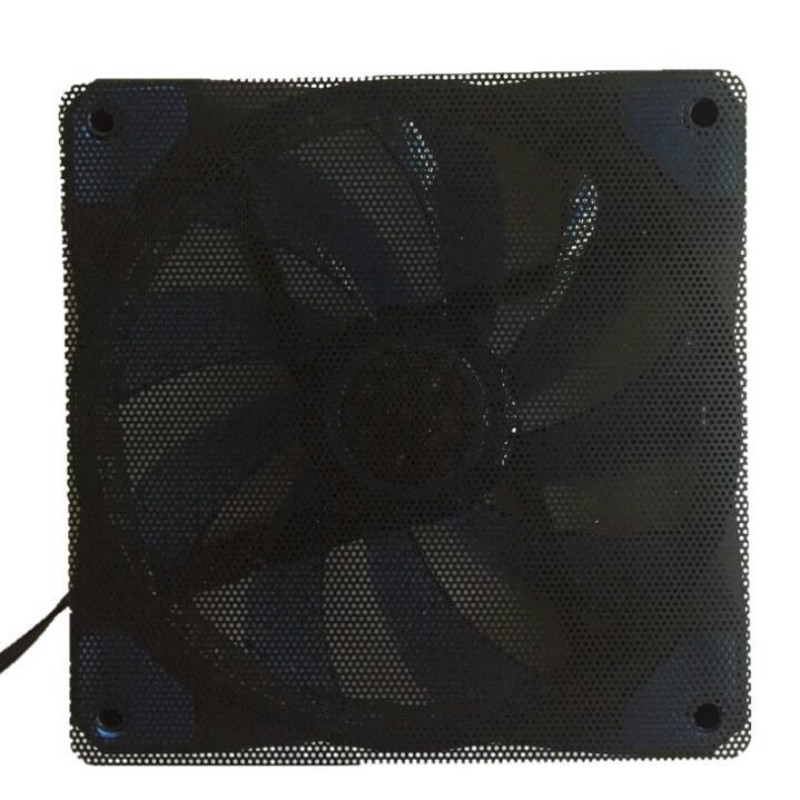 5pcslot 12cm Black PVC Computer Case Fan Dust Screen Gauze Filter ...