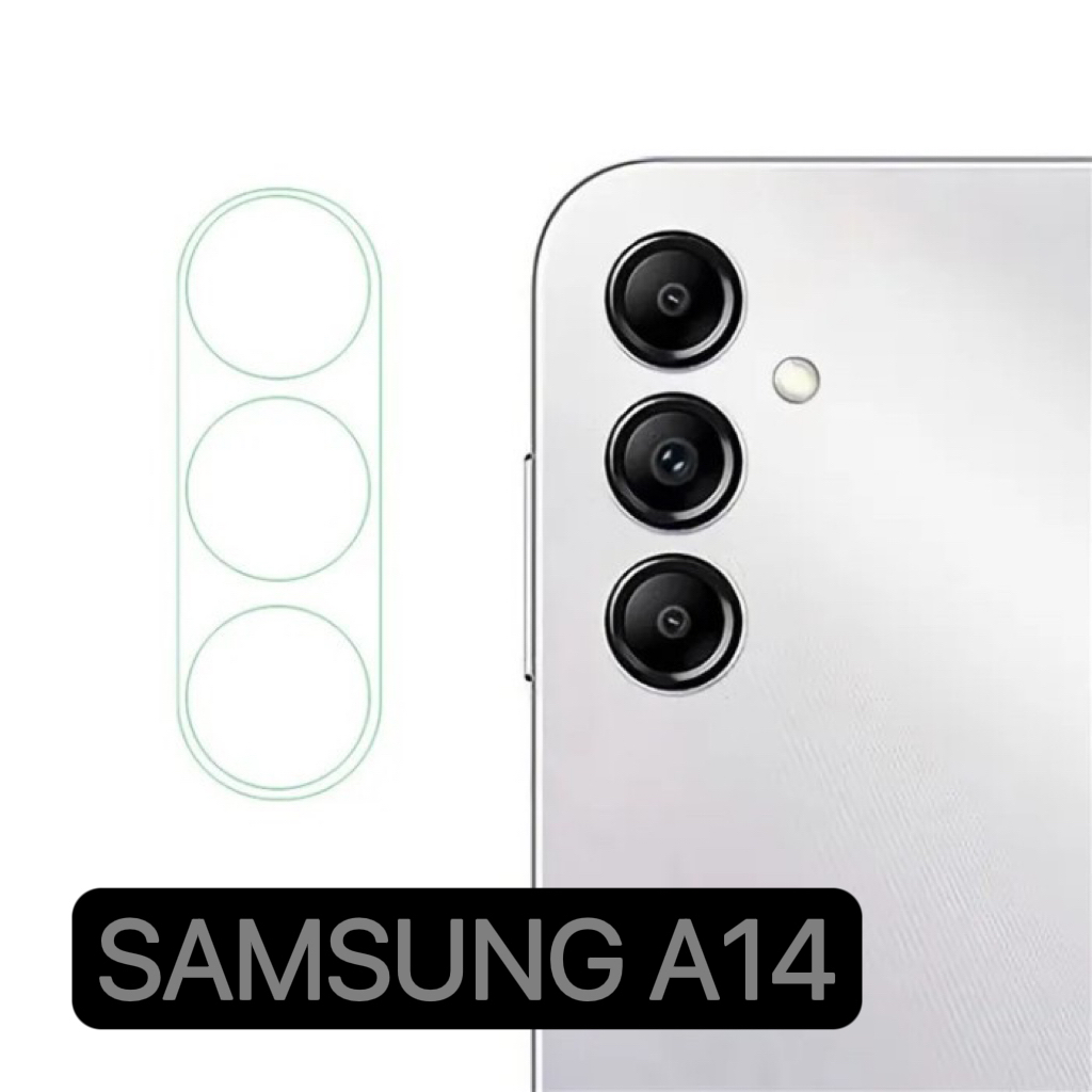 ของแท้ 100 ฟิล์มเลนส์กล้อง Samsung galaxy A14 5G Full Camera Lens ฟิล์ม ...