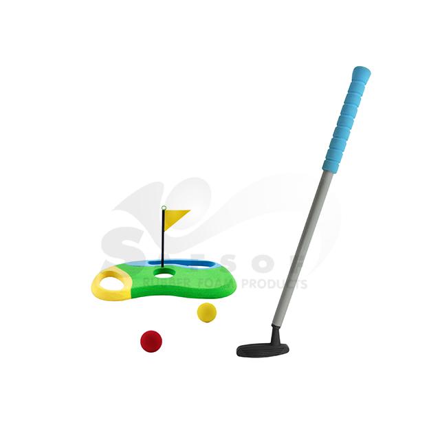 Safsof golf game learning toy with soft ball - กอล์ฟ ของเล่นเสริมสร้าง ...