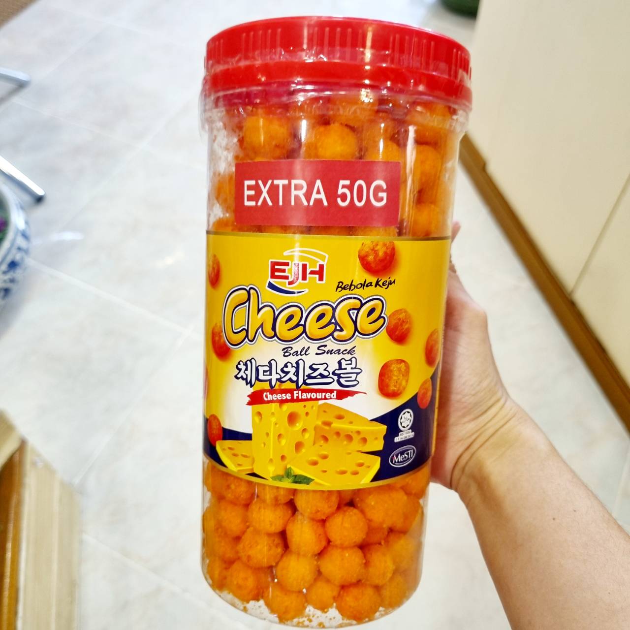 ชีสบอล Cheese Ball Ejh ขนมชีสบอล | Lazada.co.th