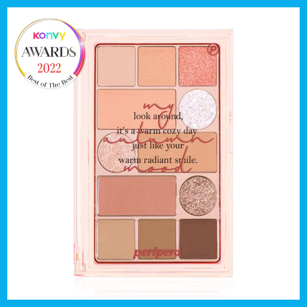 Peripera All Take Mood Technique Palette 03 My Autumn Mood - Konvy ...