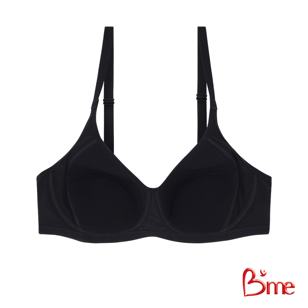 Bme เสื้อชั้นในไร้โครง รุ่น ME1B99 สีดำ สีนู้ด - บีมี - ThaiPick