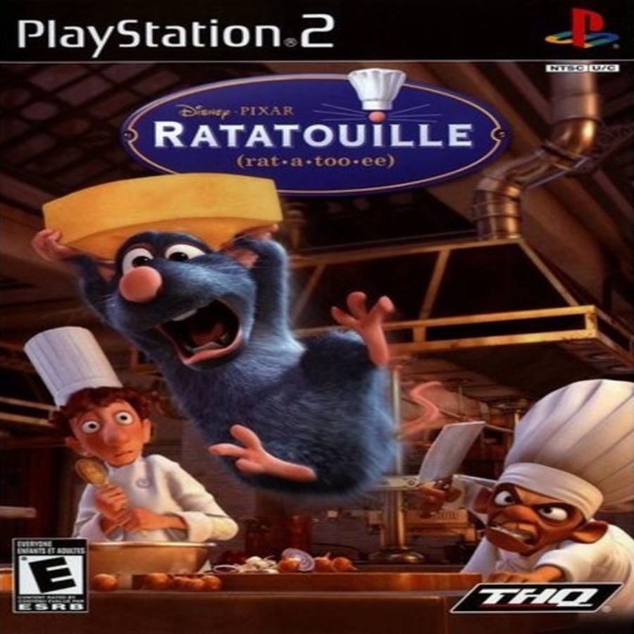 แผ่นเกมส์[PlayStation2]Disney Pixar Ratatouille PS2 - DuckShop ...