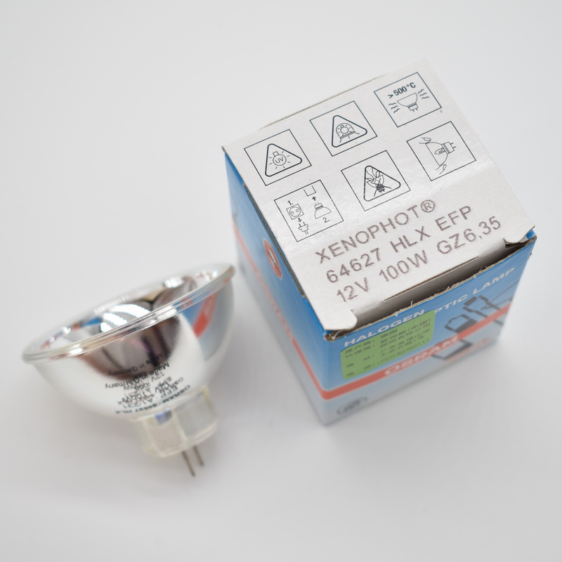 XENOPHOT 64627 HLX EFP 12V 100W GZ6.35 optic halogen lamps for microscope,12V100W bulb | Lazada ...