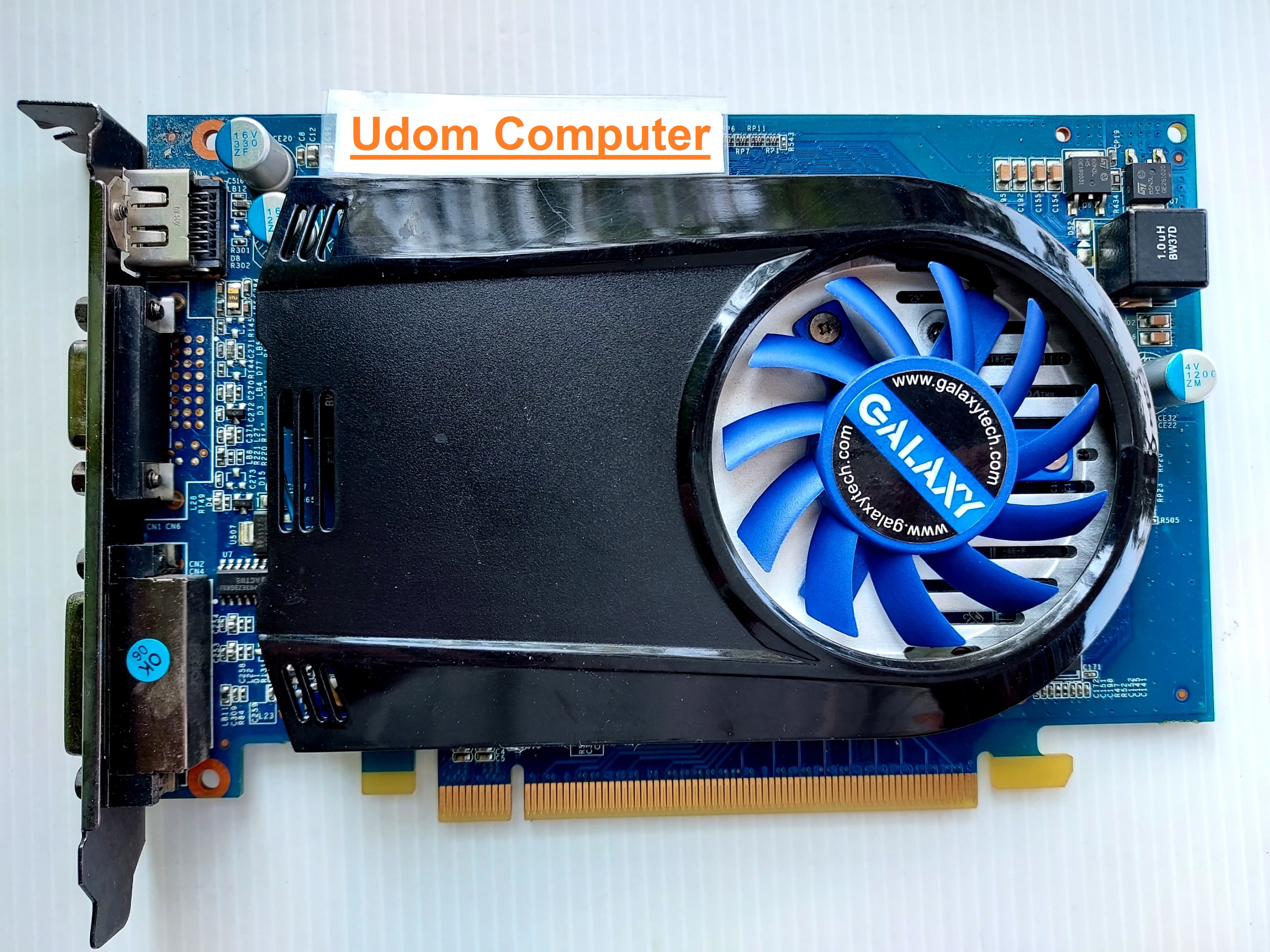 การ์ดจอ NVIDIA GT220 1GB DDR3 128Bit เทสใช้งานปกติดี มีประกันร้านครับ | Lazada.co.th