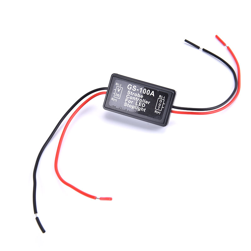 Universal Strobe Controller Brake Light Flasher Module Accessories ...