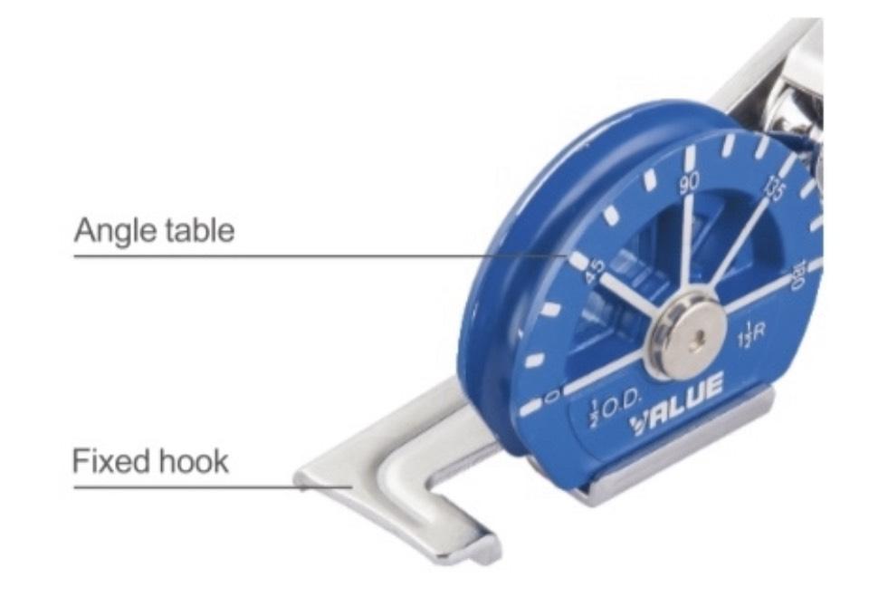 ที่ดัดแป๊บ (เบนเดอร์) VALUE รุ่น VBT-3 ขนาด 5/8” - Mizu Cor - ThaiPick