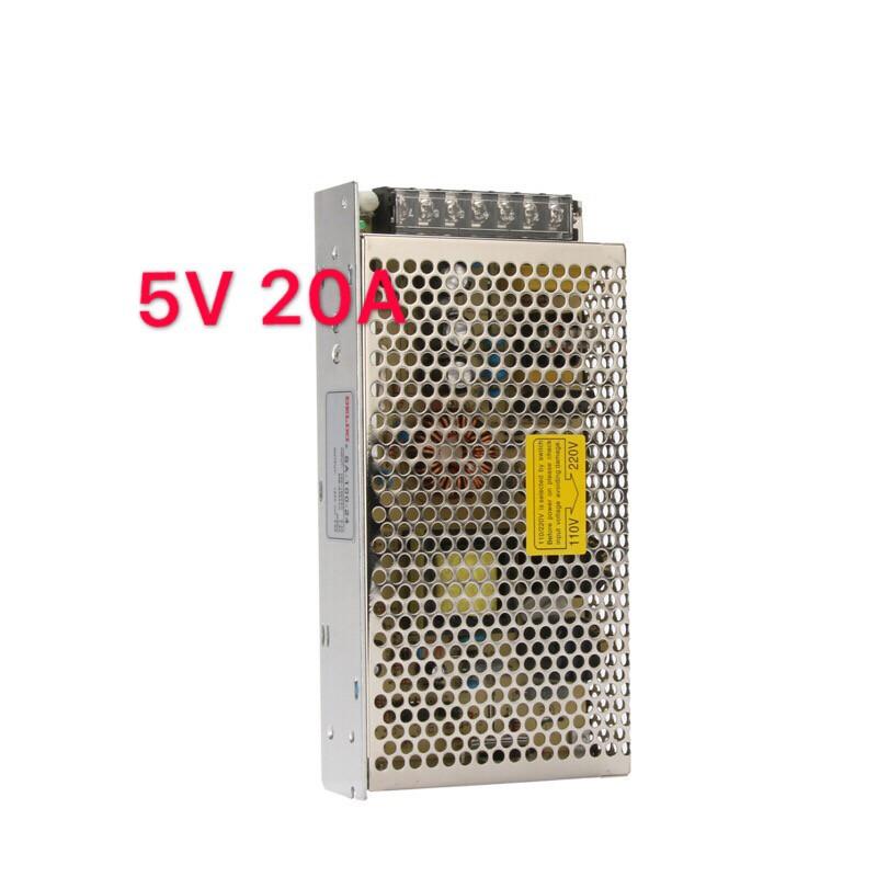 5V 20A 100W Switching Power Supply Driver Transformer for LED Strip ...